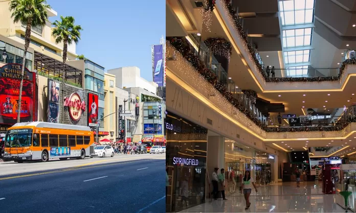 California: Centro comercial lidera por sus precios bajos y marcas ...